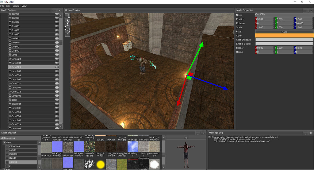 Rust GameDev встреча 9: презентация движка rg3d - Ссылки - Форум rust-lang.ru